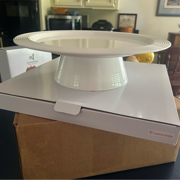 Nora Fleming | Kitchen | Nora Fleming Melamine Platter And Low Riser New In Box | Poshmark